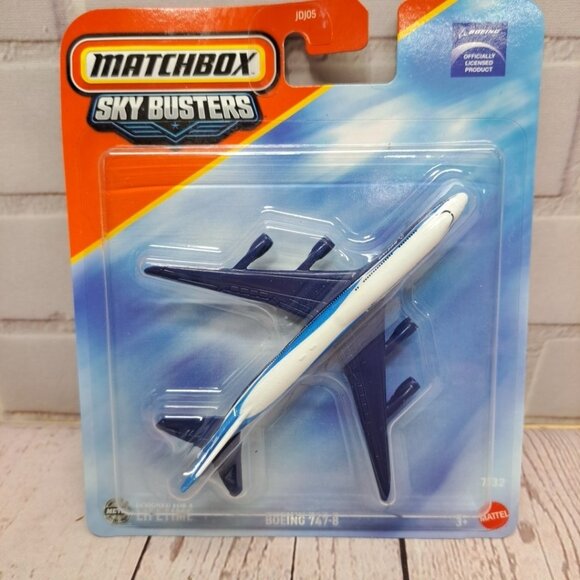MATCHBOX | Toys | 225 Matchbox Sky Busters 732 Boeing Officially ...